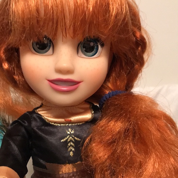 Disney | Toys | Disney Frozen 2 Anna Adventure Doll | Poshmark